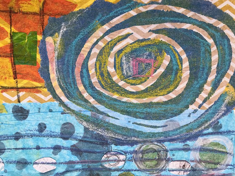 Hundertwasser handmade book – jo bund